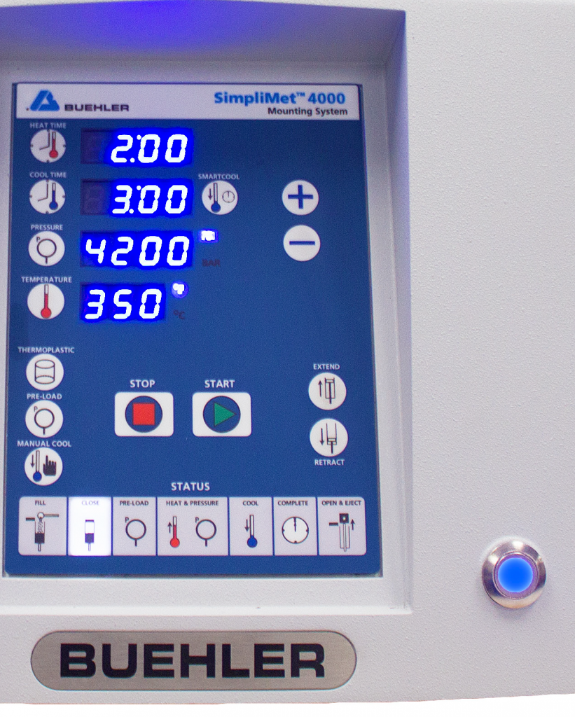 Encapsuladora SimpliMet 4000 - Grupo Mess