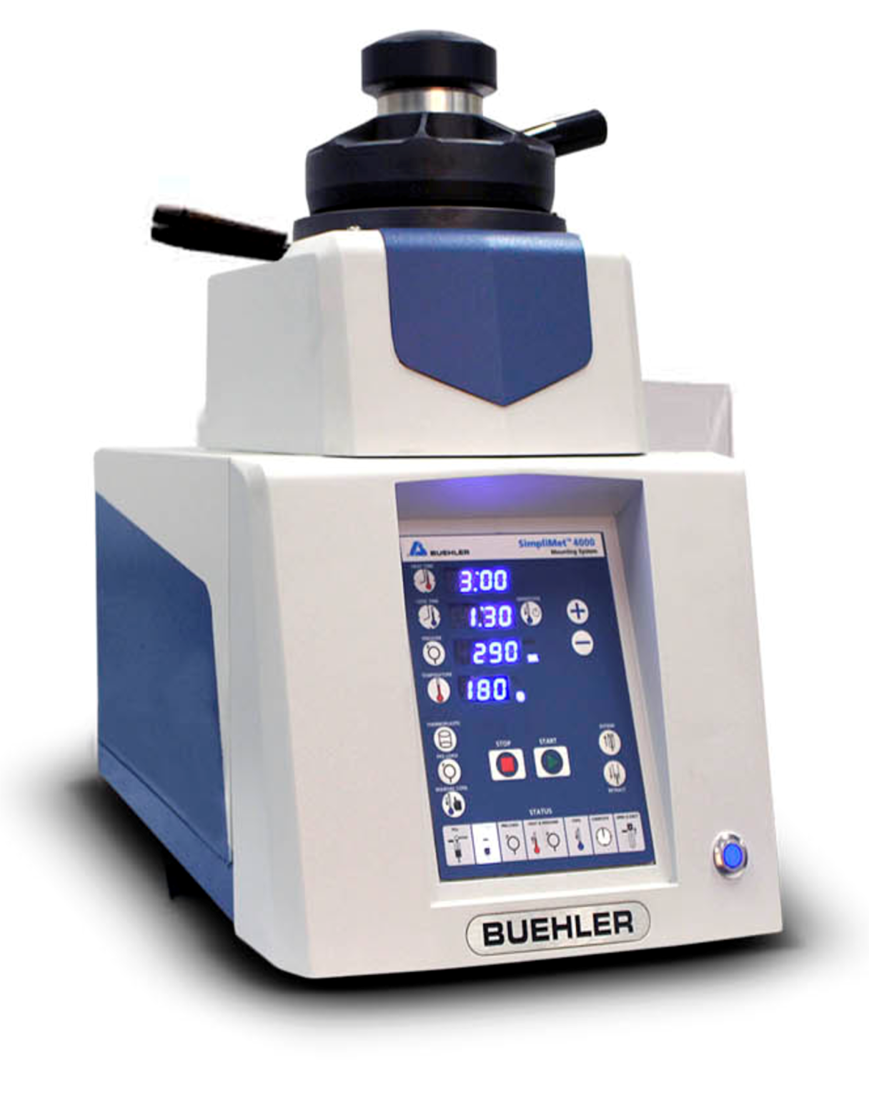 Encapsuladora SimpliMet 4000 - Grupo Mess