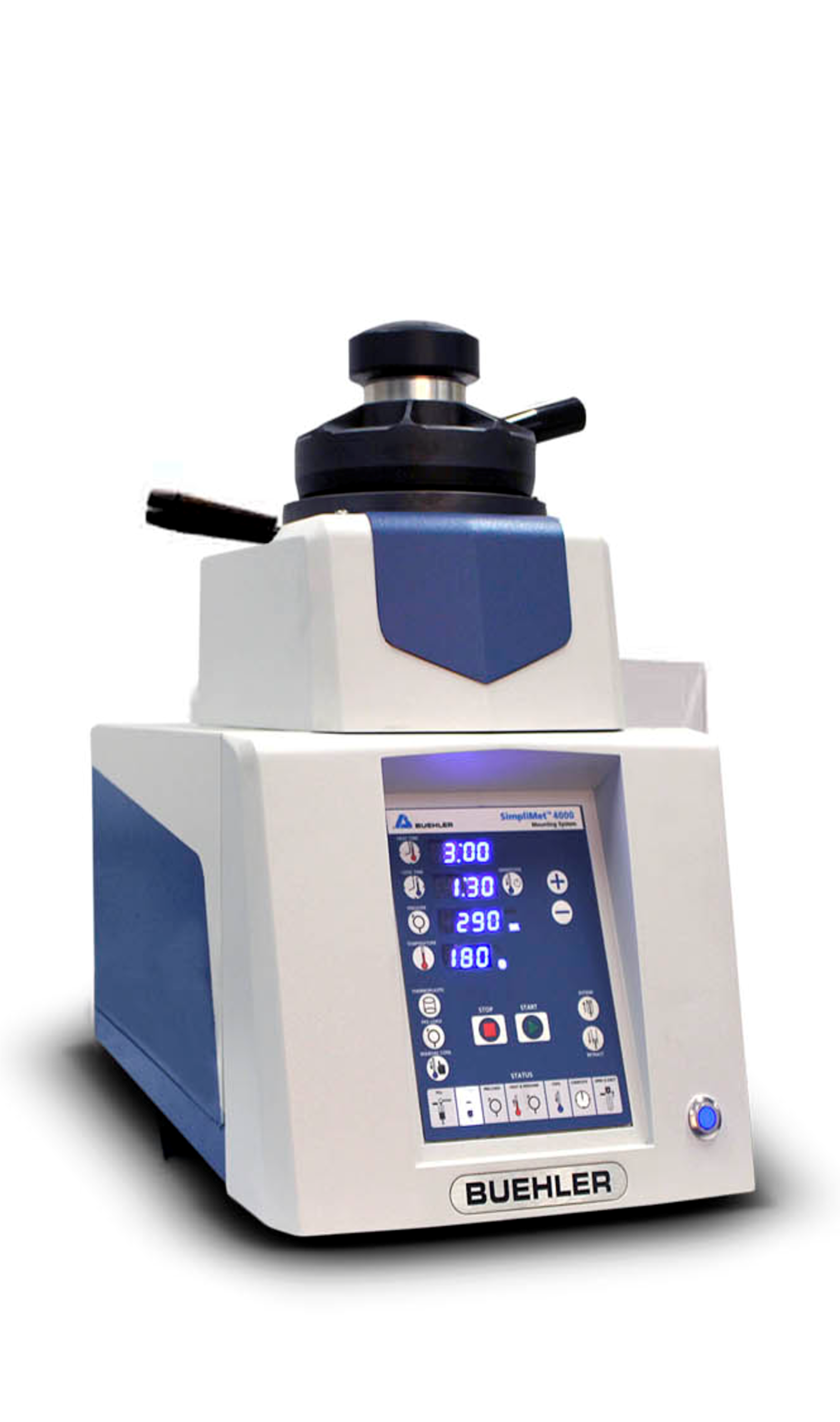 Encapsuladora SimpliMet 4000 - Grupo Mess