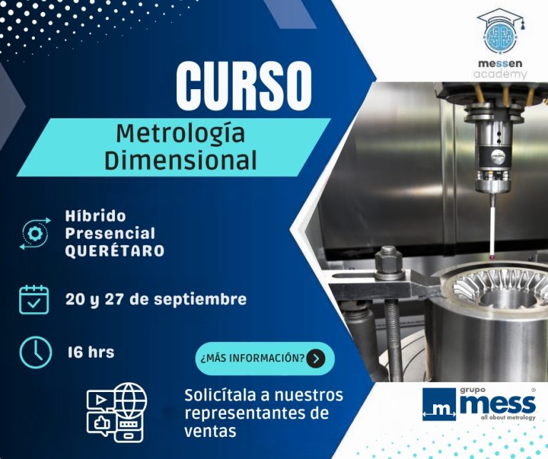 Curso: Metrología Dimensional - Grupo Mess